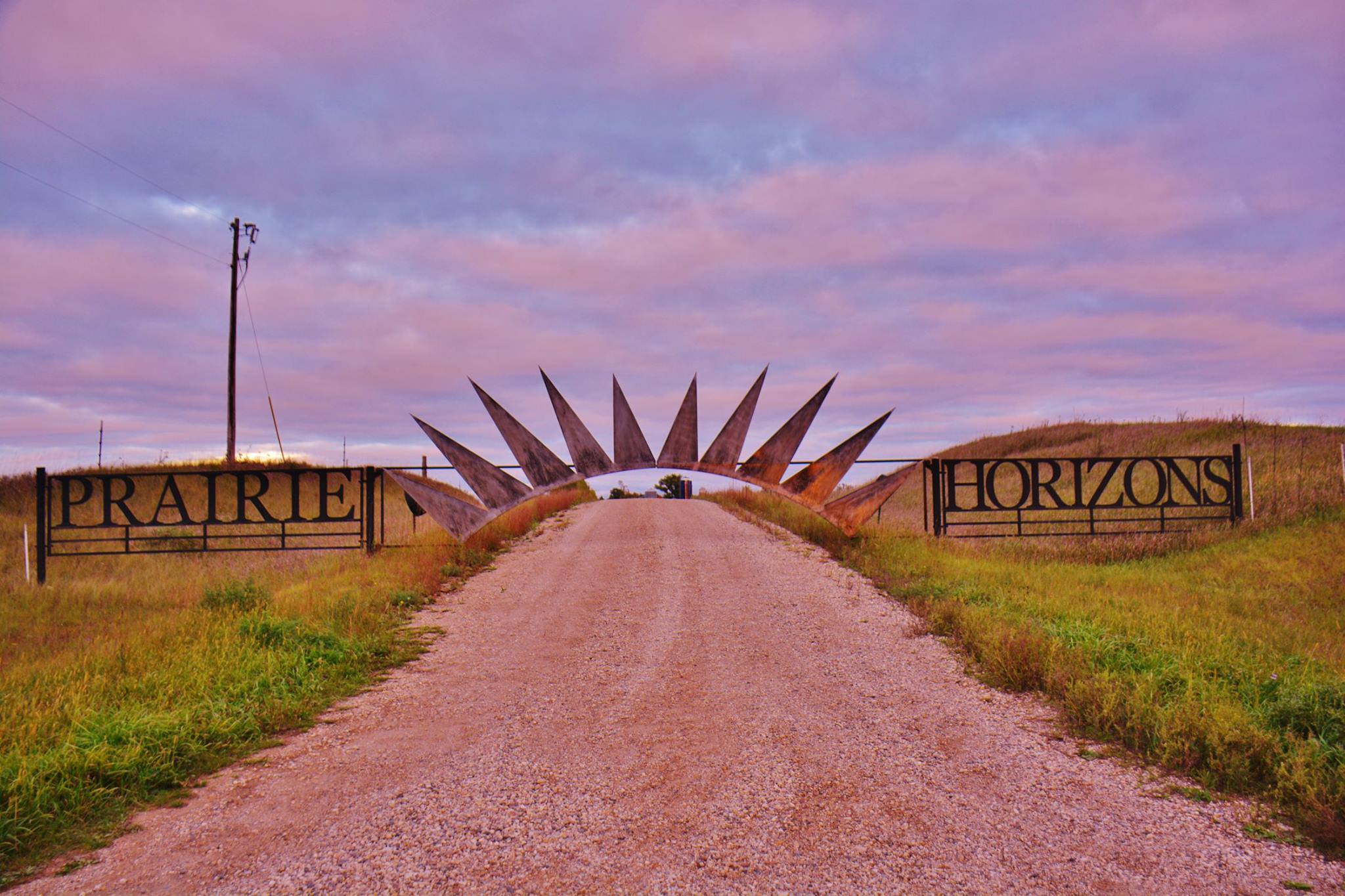 prarie horizon gate – Prairie Horizons Farm LLC